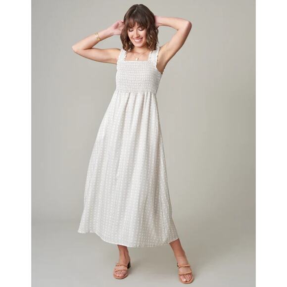Spartina 449 | Dresses | Spartina 449 Beige Cream Marielle Babbies ...